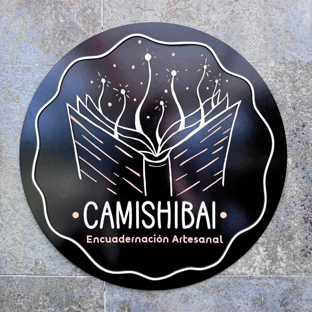 Letrero Relieve Logo Circular – Surarte